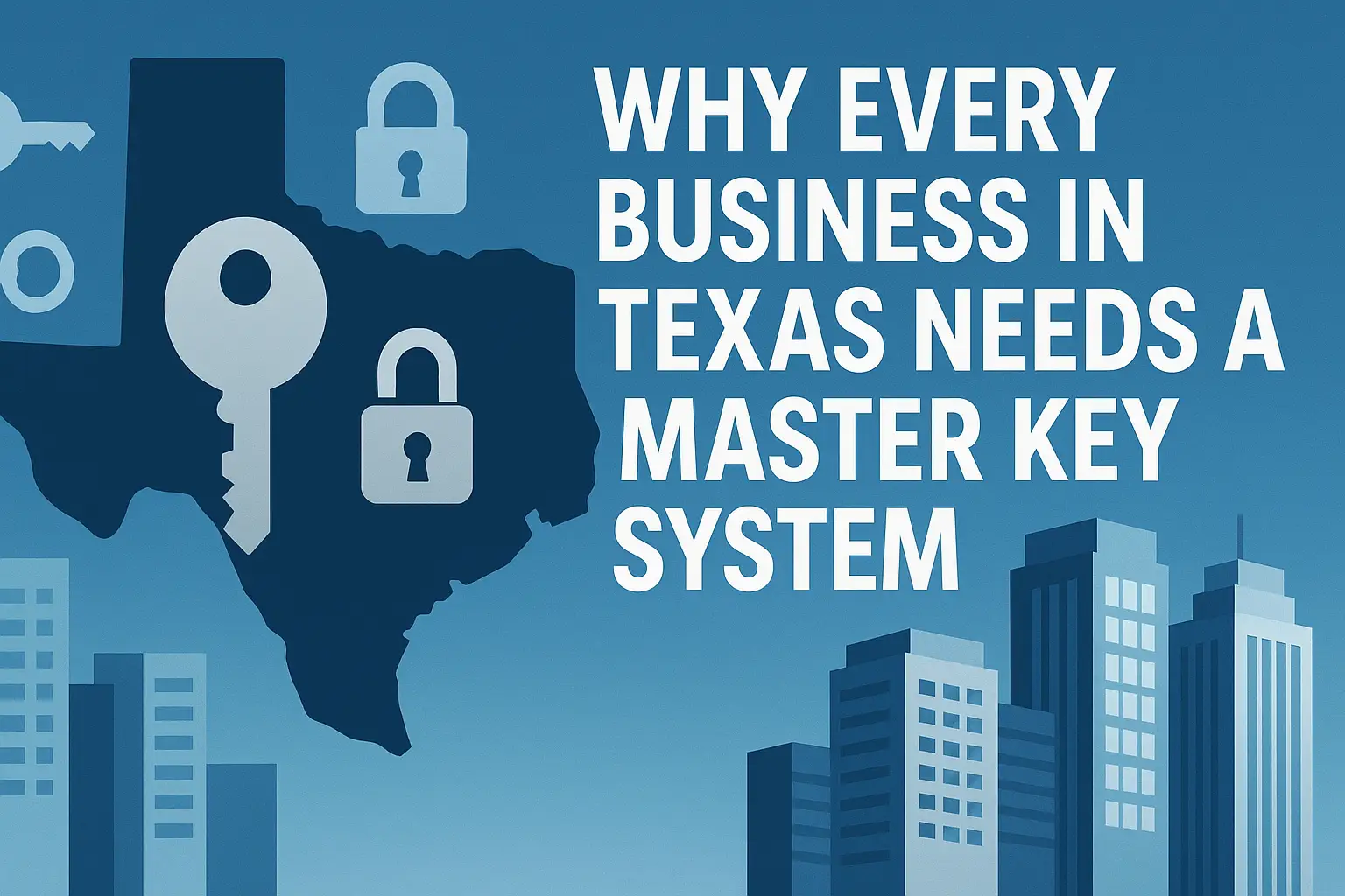Why Every Business in Texas Needs a Master Key System | iLocks